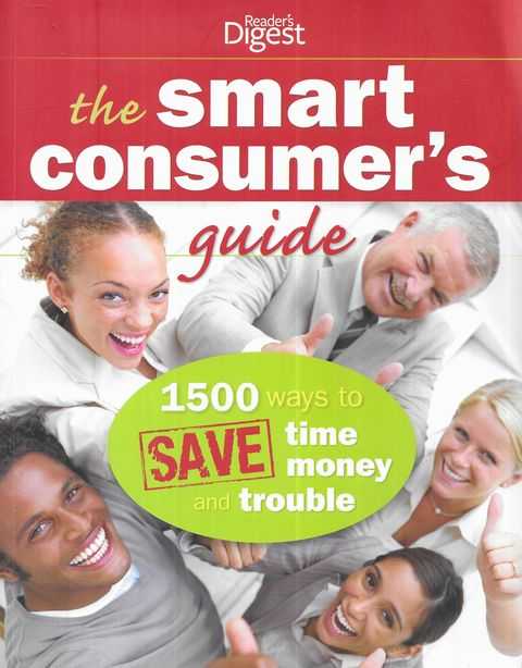 The Smart Consumer's Guide