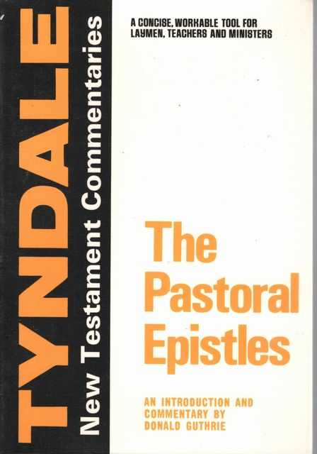 The Epistles of John [The Tyndale New Testament Commentaries]