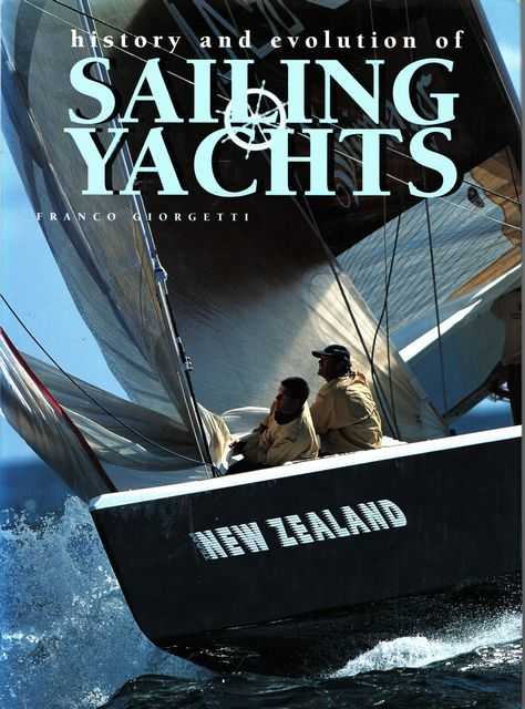 History and Evolution of Sailing Yachts