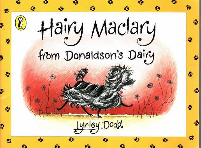 Hairy Maclary from Donaldson's Dairy