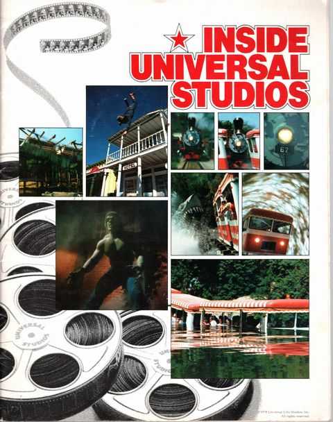 Inside Universal Studios