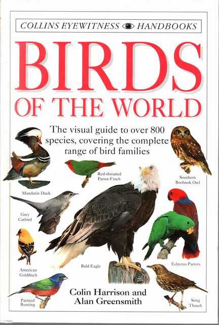 Birds of the World [Collins Eyewitness Handbooks] : The Visual Guide to ...