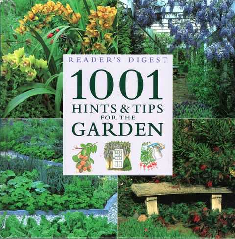1001 Hints & Tips for the Garden