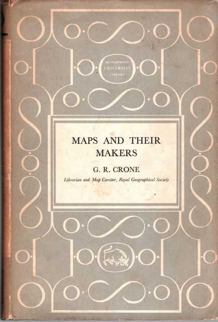 Maps and their Makers