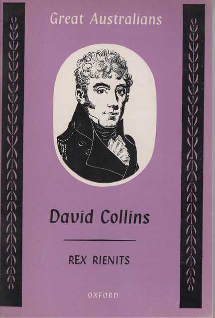 Great Australian: David Collins