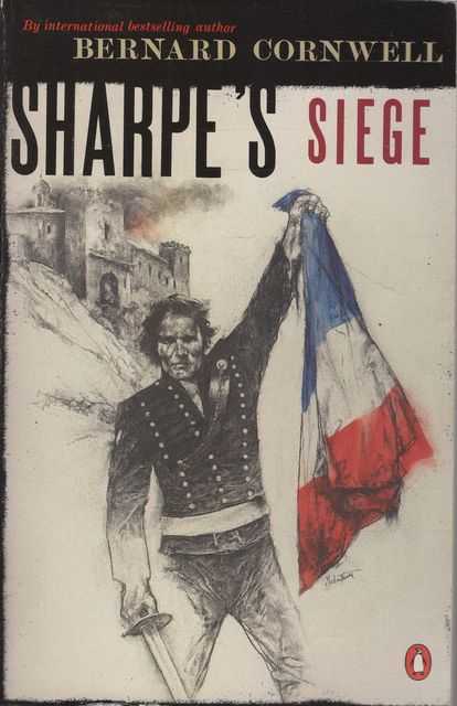 Sharpe's Siege [#9] Richard Sharpe and the Winter Campaign, 1814