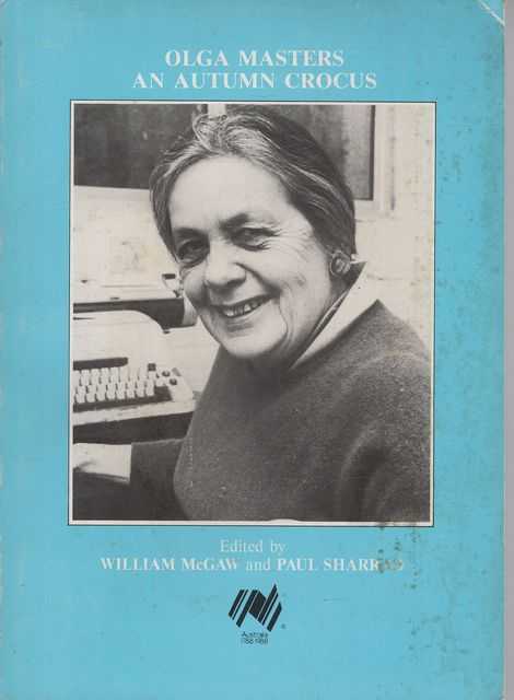 Olga Masters: An Autumn Crocus