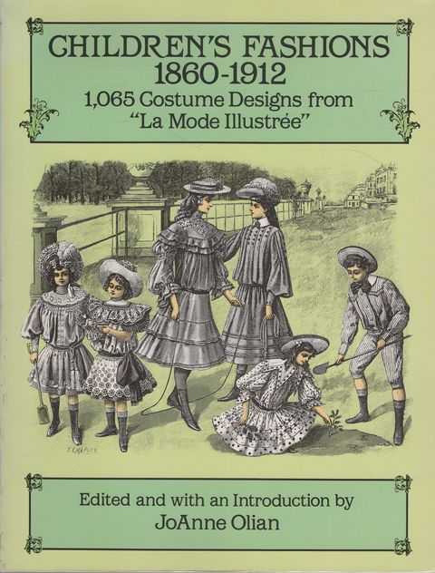 Full-Color Victorian Fashions 1870-1893